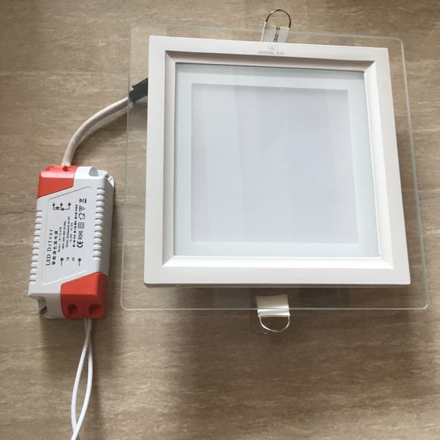 12w LED square Down light (Omni LED) 3 Tone Changeable Color, Pack Of 4 ...