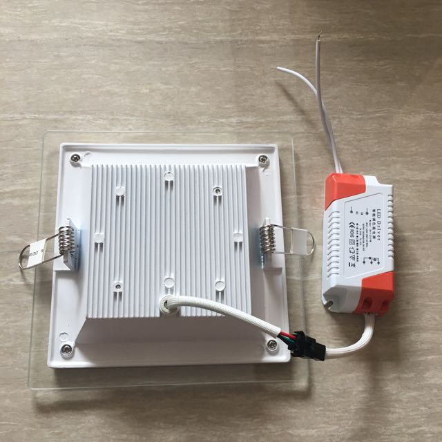 12w LED square Down light (Omni LED) 3 Tone Changeable Color, Pack Of 4 ...