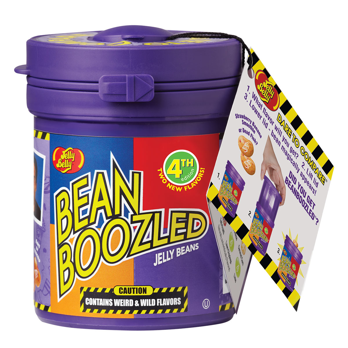 美國 Jelly Belly 第四代 怪口味 魔法糖 Bean Boozled 怪味糖 20種味 整蠱 旺角門巿 可批發, 嘢食 & 嘢飲 ...