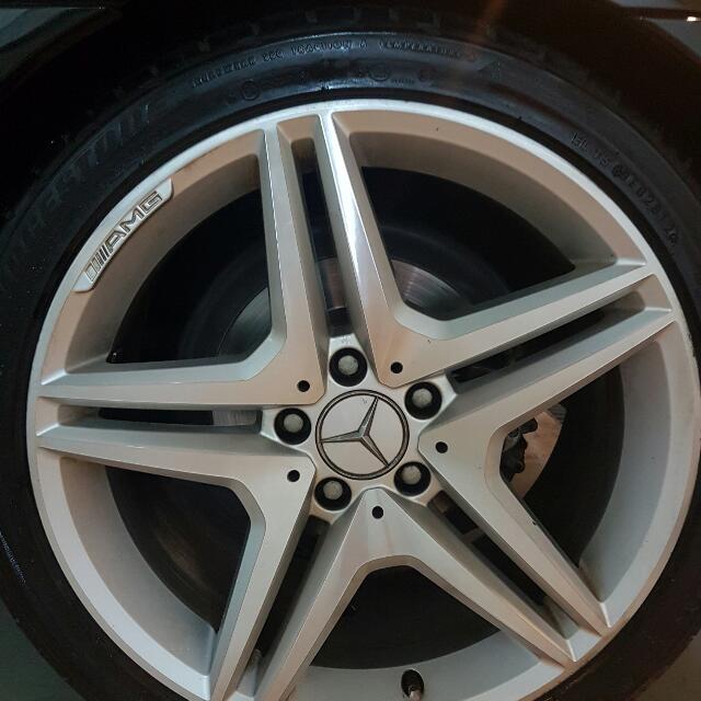 AMG Rims 18 Inch, Car Accessories on Carousell