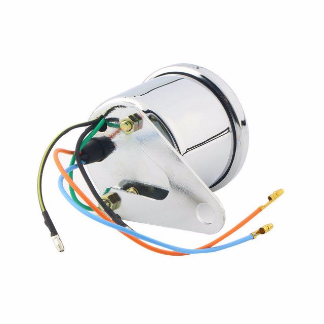 Analog Tachometer Gauge, Motorcycles, Motorcycle Accessories on Carousell