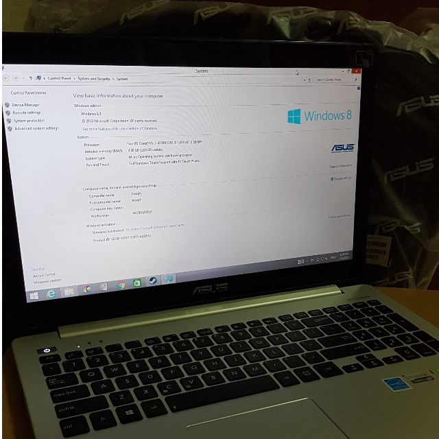 Asus S551 Laptop, Computers & Tech, Laptops & Notebooks on Carousell