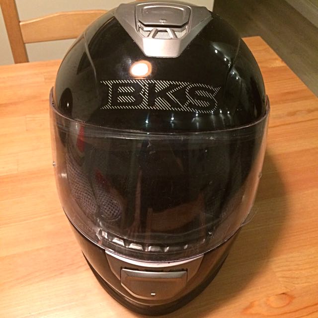BKS Full Face Helmet, Car Accessories on Carousell