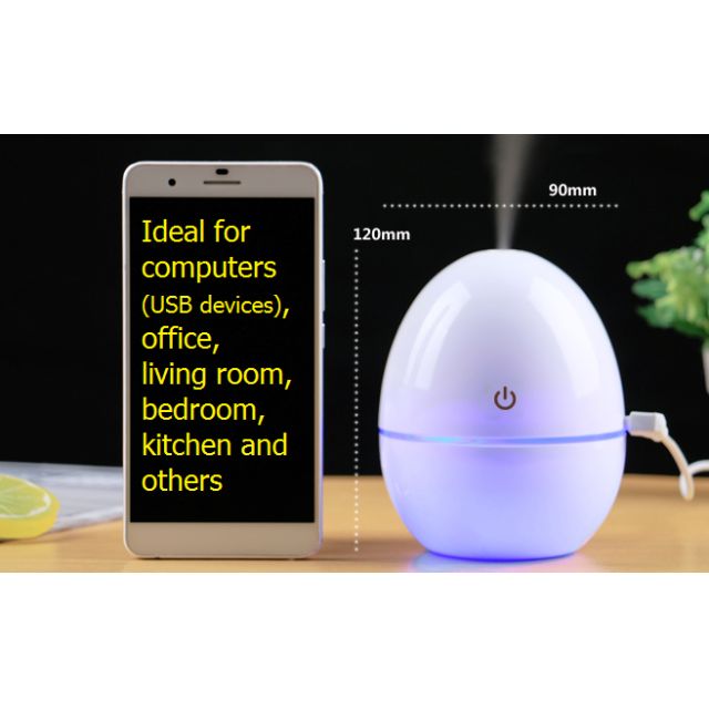 Egg Shaped Humidifier - Buy One Get Two Free, TV & Home Appliances ...