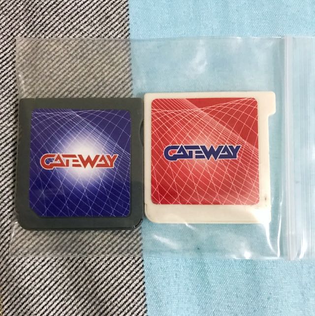 Gateway Red / Blue Card, Computers & Tech, Parts & Accessories ...