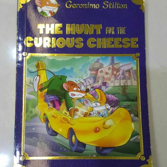 Geronimo Stilton "The Hunt For The Curious Cheese ", Hobbies & Toys ...