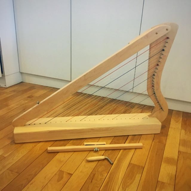 Harpsicle 26 String Harp, Hobbies & Toys, Music & Media, Musical ...