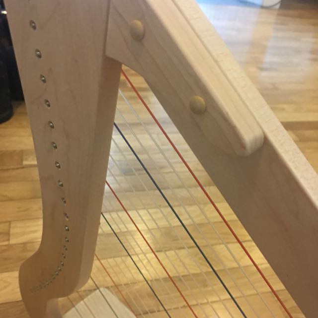 Harpsicle 26 String Harp, Hobbies & Toys, Music & Media, Musical ...