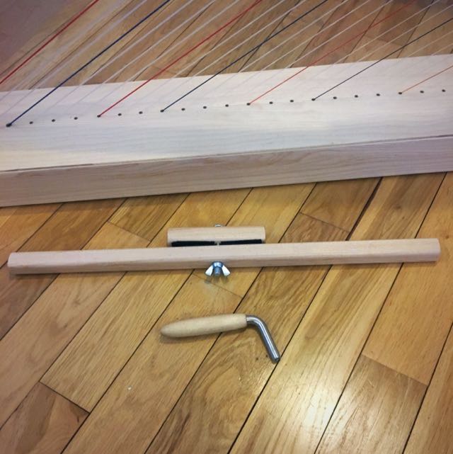 Harpsicle 26 String Harp, Hobbies & Toys, Music & Media, Musical ...