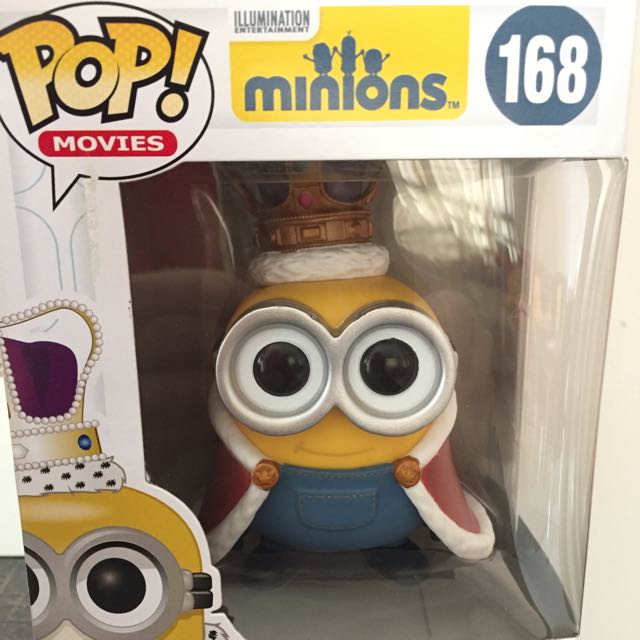 Minions King Bob Figuring, Hobbies & Toys, Toys & Games on Carousell