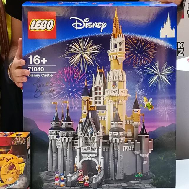 Marcos Bessa's (Lego Disney Castle Designer) Signature On The Box Of ...
