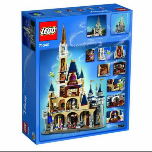 Marcos Bessa's (Lego Disney Castle Designer) Signature On The Box Of ...