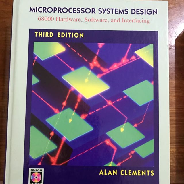 Microprocessor Systems Design 3rd Edition, Hobbies & Toys, Books ...