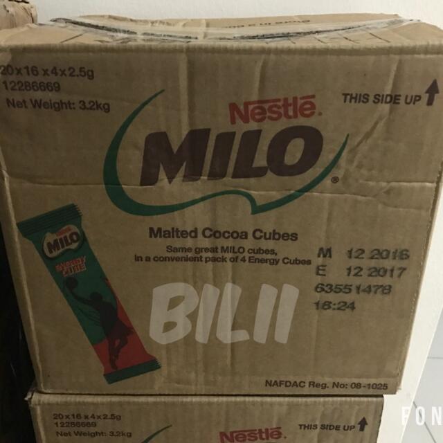 Milo Stick 4cubes/stick, Food & Drinks, Packaged Snacks on Carousell