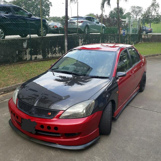 Mitsubishi Lancer 1.6M GLX (CS3), Cars, Used Cars on Carousell