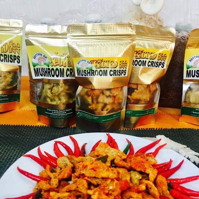 Mushroom Crisps, Food & Drinks, Packaged & Instant Food on Carousell