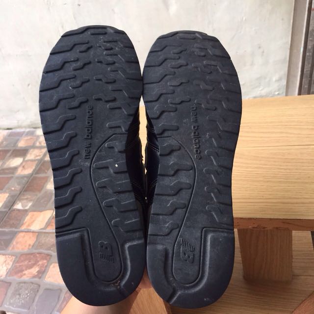 New Balance 367 black "leather", Fesyen Pria, Sepatu di Carousell