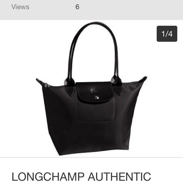 NEW LONGCHAMP AUTHENTIC LIMITED EDITION– 'Planete' & Le Pliage Eiffel ...