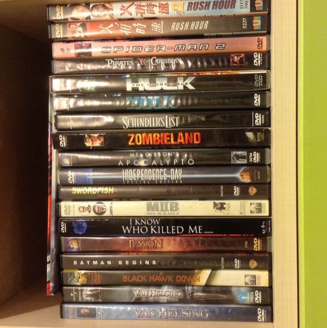 Original DVD Movies, TV & Home Appliances, TV & Entertainment, Blu-Ray ...