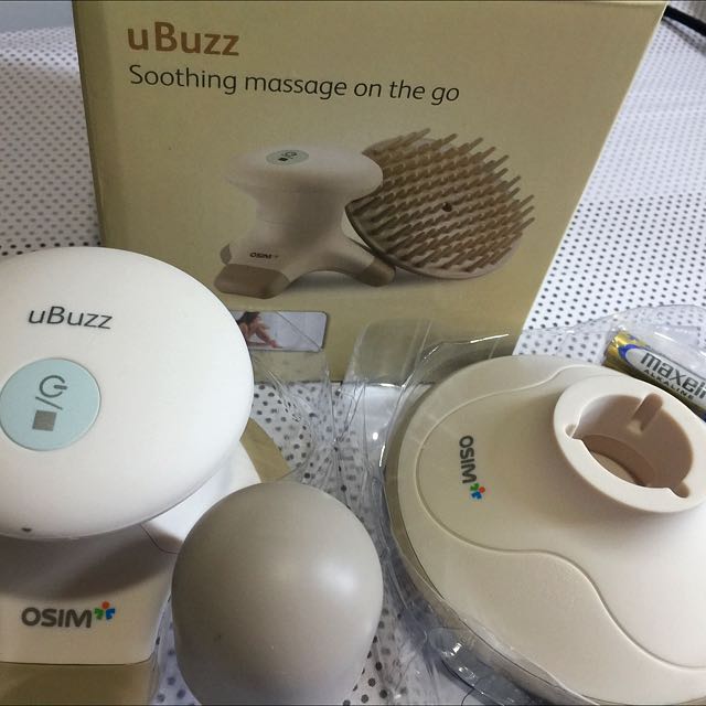 Osim- Ubuzz Soothing Massage On The Go, Beauty & Personal Care, Foot ...