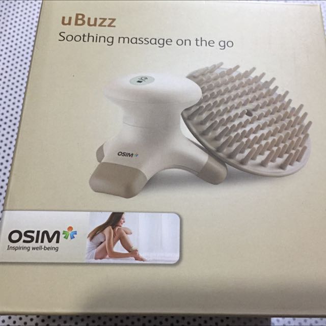Osim- Ubuzz Soothing Massage On The Go, Beauty & Personal Care, Foot ...