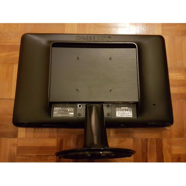 Philips 202EL 20" LED Monitor, Computers & Tech, Parts & Accessories ...