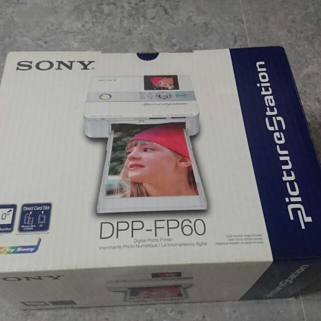 Sony Photo Printer, Computers & Tech, Printers, Scanners & Copiers on ...