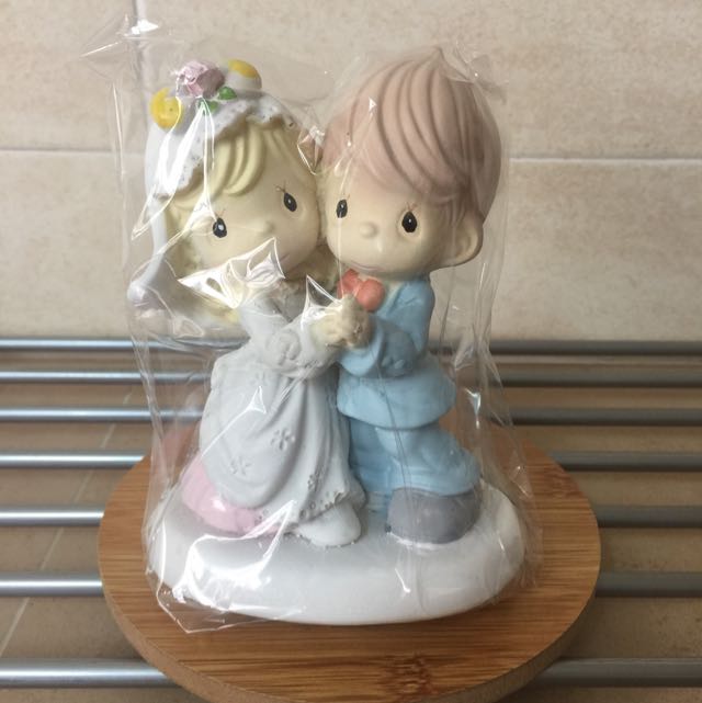 Precious Moment Cake Topper, Hobbies & Toys, Stationery & Craft ...