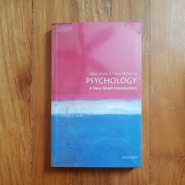 Psychology - A Very Short Introduction, Hobbies & Toys, Books ...