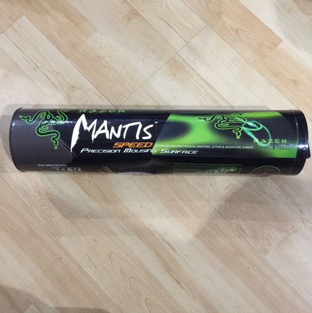 Razer Mantis Speed Precision Mousing Surface, Video Gaming, Video Game ...