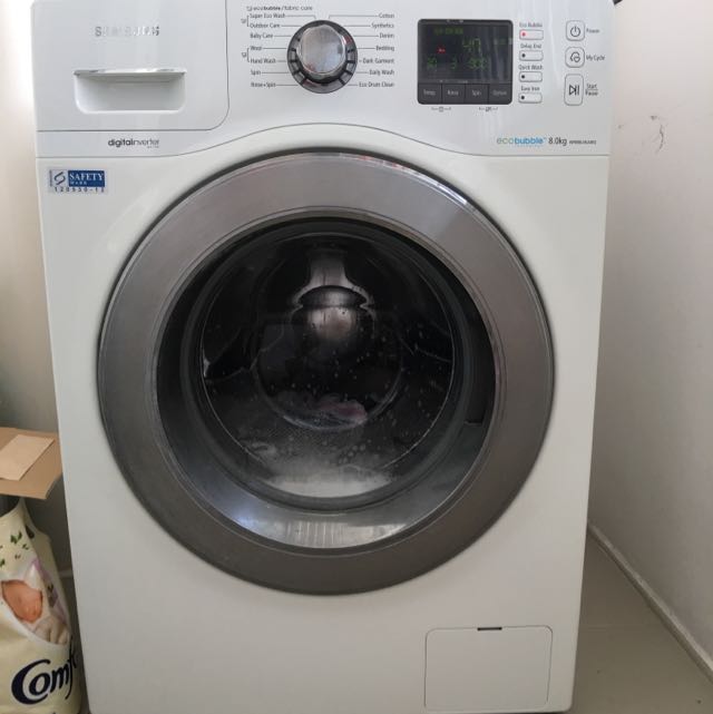 Samsung Front Load Washer, TV & Home Appliances, Washing Machines and ...