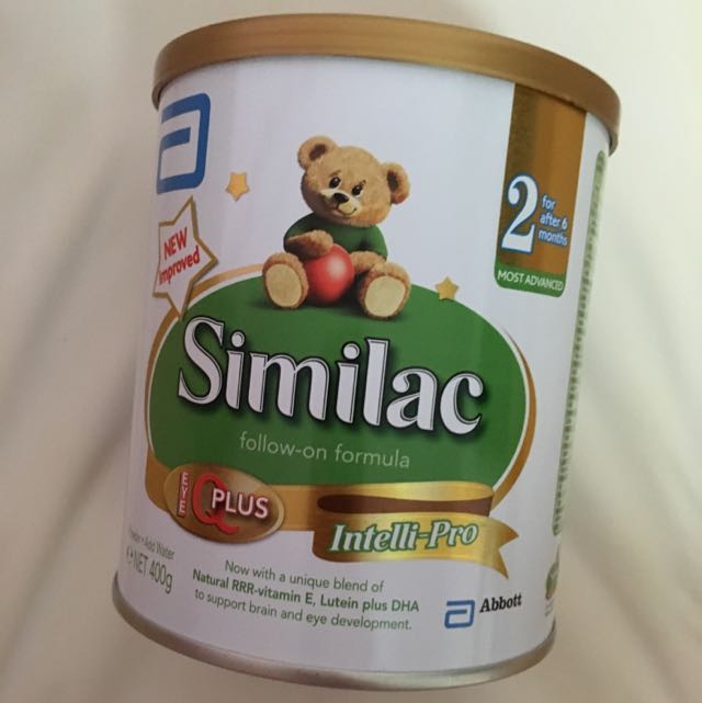 Similac Intelli-pro Stage 2, Babies & Kids, Nursing & Feeding, Weaning ...