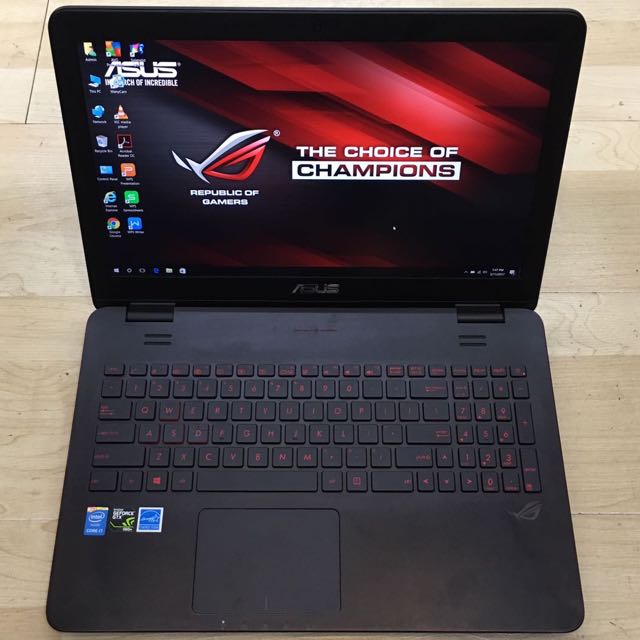 Slim Asus ROG G55jm Quad Core I7 GTX860m, Computers & Tech, Laptops ...