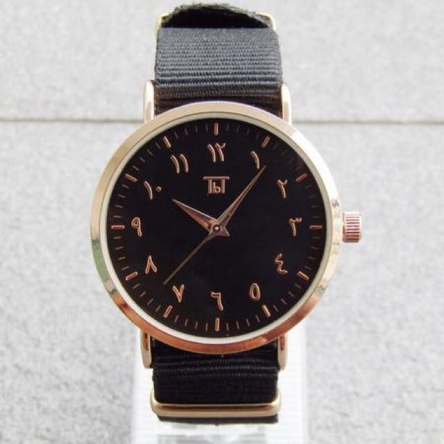 Tbt All black watch, Mobile Phones & Gadgets, Wearables & Smart Watches ...