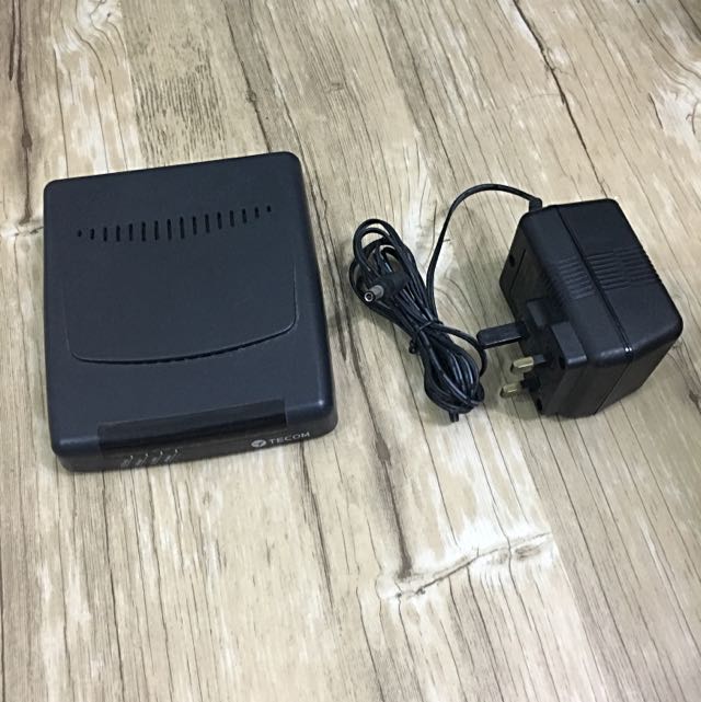 Tecom ADSL modem, Computers & Tech, Parts & Accessories, Networking on ...