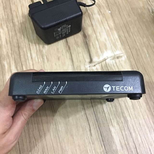 Tecom ADSL modem, Computers & Tech, Parts & Accessories, Networking on ...
