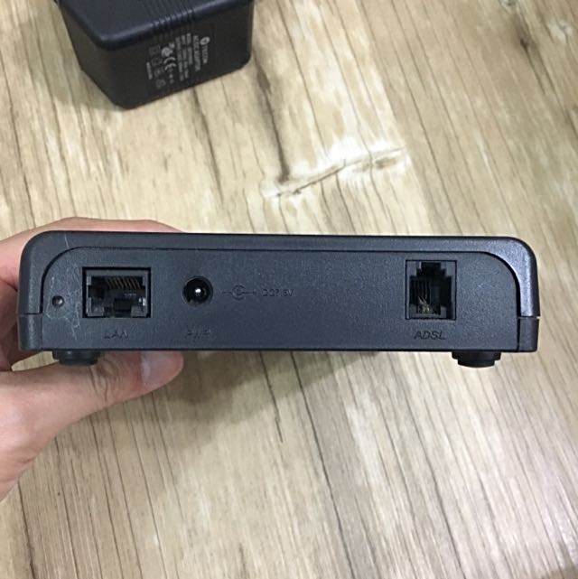 Tecom ADSL modem, Computers & Tech, Parts & Accessories, Networking on ...