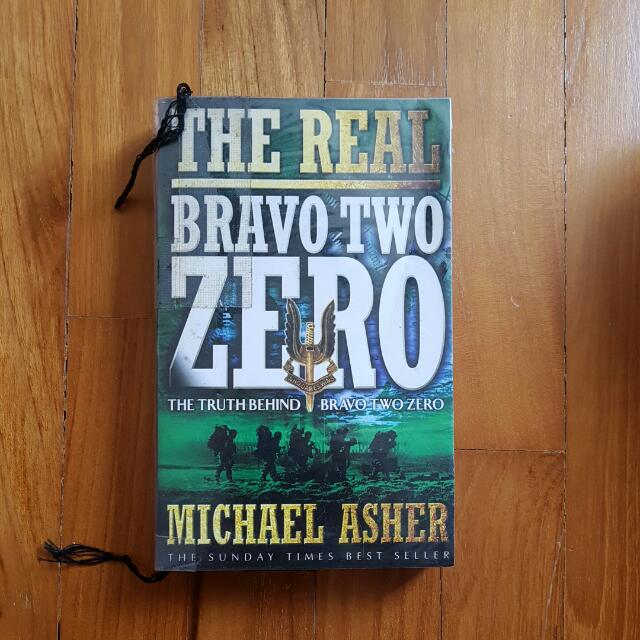 The Real Bravo Two Zero, Hobbies & Toys, Books & Magazines, Children's ...