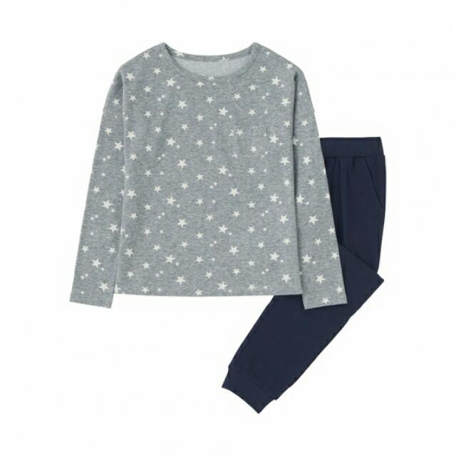 Uniqlo Lounge Set, Babies & Kids, Babies & Kids Fashion on Carousell