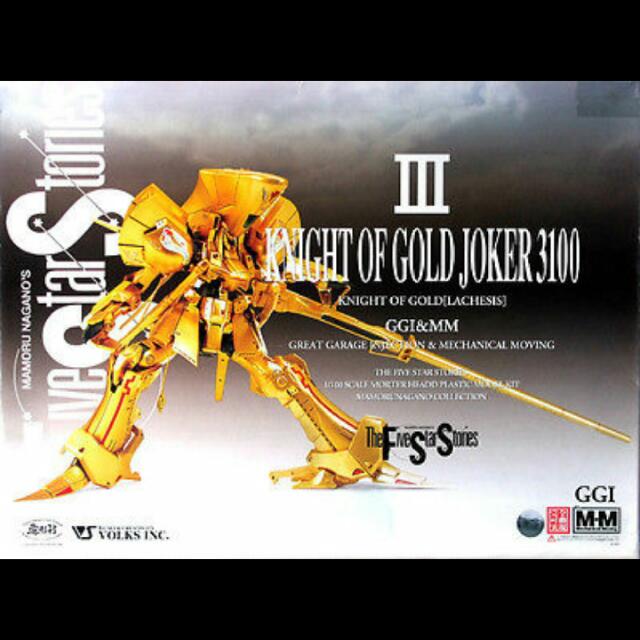 Volks 1/100 FFS KOG Joker Model Kit(Very Rare,not Gundam), Hobbies ...