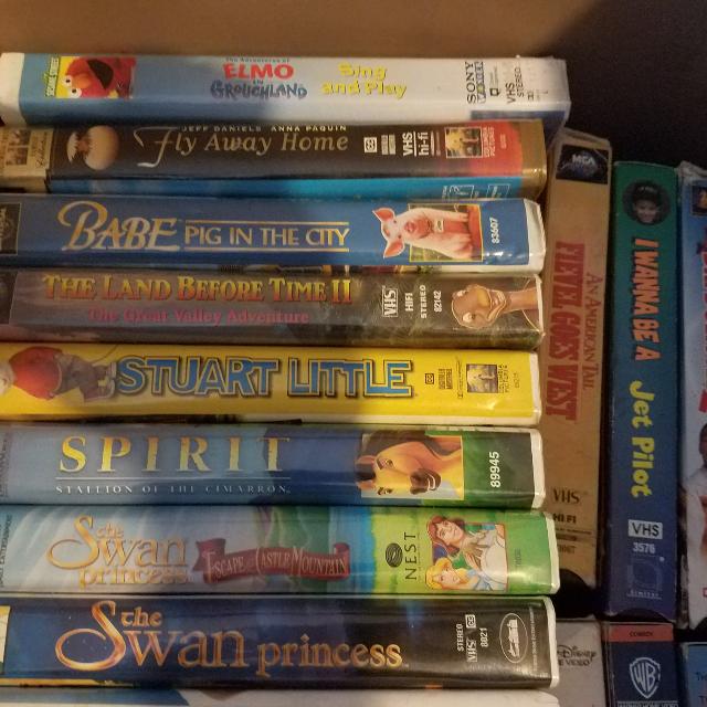 Find More Six Vhs Tapes $1 Ea: Heidi, Sound Of Music, Bugs, 53% OFF