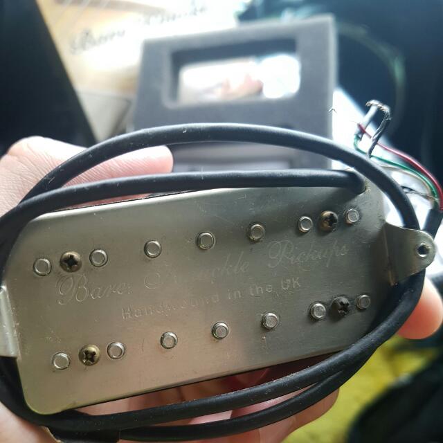 Bareknuckle Aftermath 7 String Bridge Pickup, Hobbies & Toys, Music ... Bareknuckle Aftermath 7 String Bridge Pickup, Hobbies & Toys, Music ...