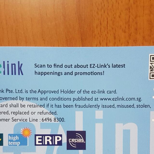 Bicycle EZ-link card. LTA. cycling, Everything Else on Carousell