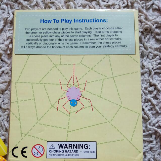 Charlottes Web Game And Box Of Colour Pencils, All For $3, Hobbies ...