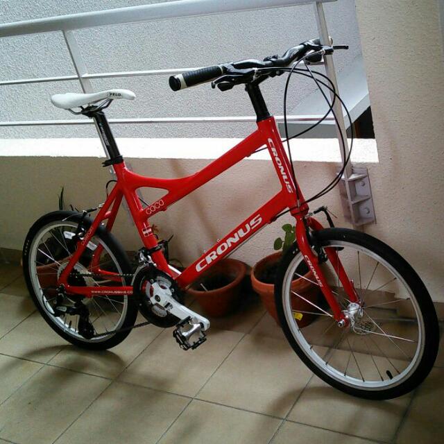 Cronus Coco Mini-Velo Bike, Sports Equipment, Bicycles & Parts ...