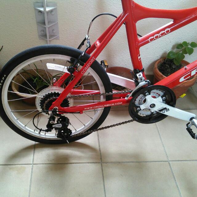 Cronus Coco Mini-Velo Bike, Sports Equipment, Bicycles & Parts ...