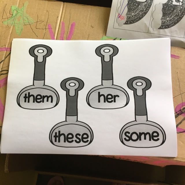 Digging For Sight Words Printable -66pages, Hobbies & Toys, Books ...