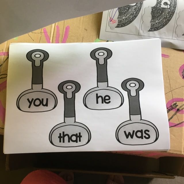 Digging For Sight Words Printable -66pages, Hobbies & Toys, Books ...