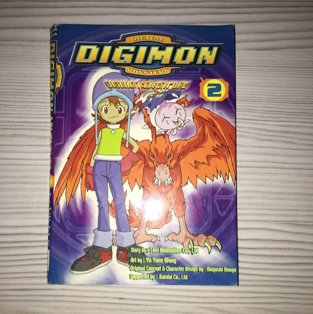 Digimon Comic, Hobbies & Toys, Books & Magazines, Comics & Manga on ...