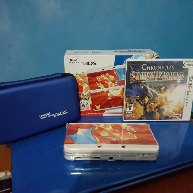 *DUAL IPS* New Nintendo 3DS 20th Anniversary Pokemon Edition, Video ...